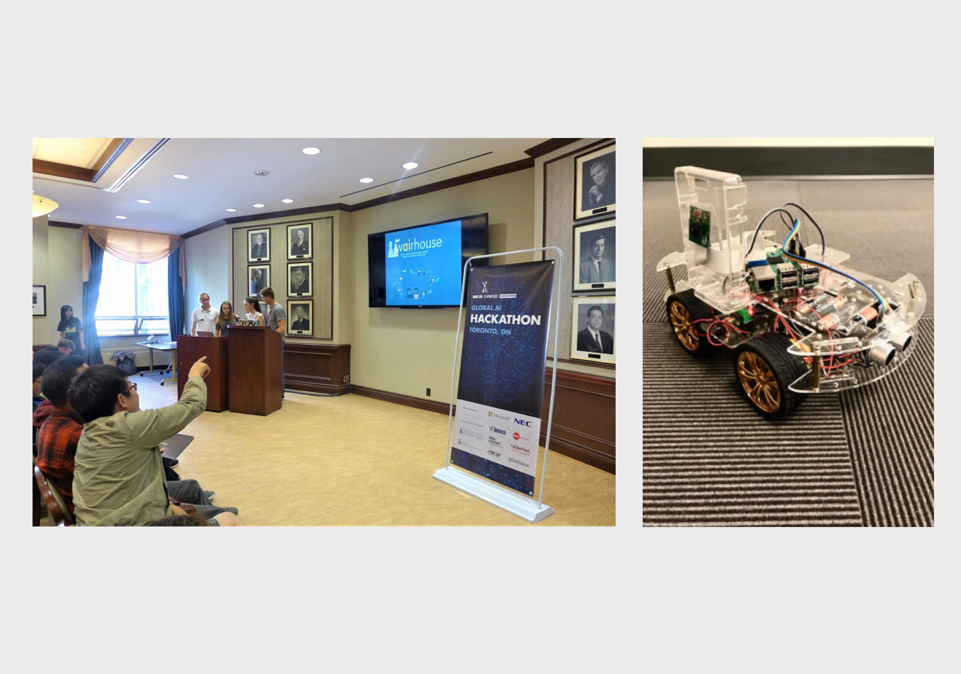 Jennifer Dryden wAIrhouse Global AI Hackathon|| Object Recognition and AI